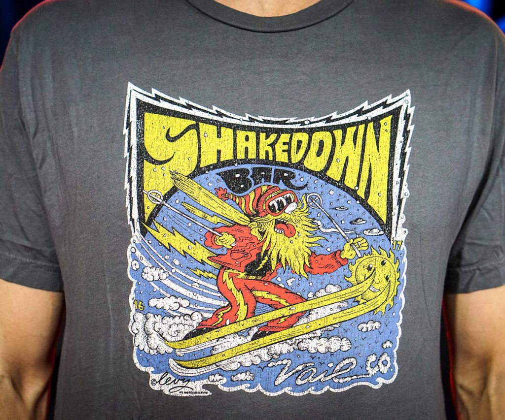 16/17 T-shirt – Shakedown Bar
